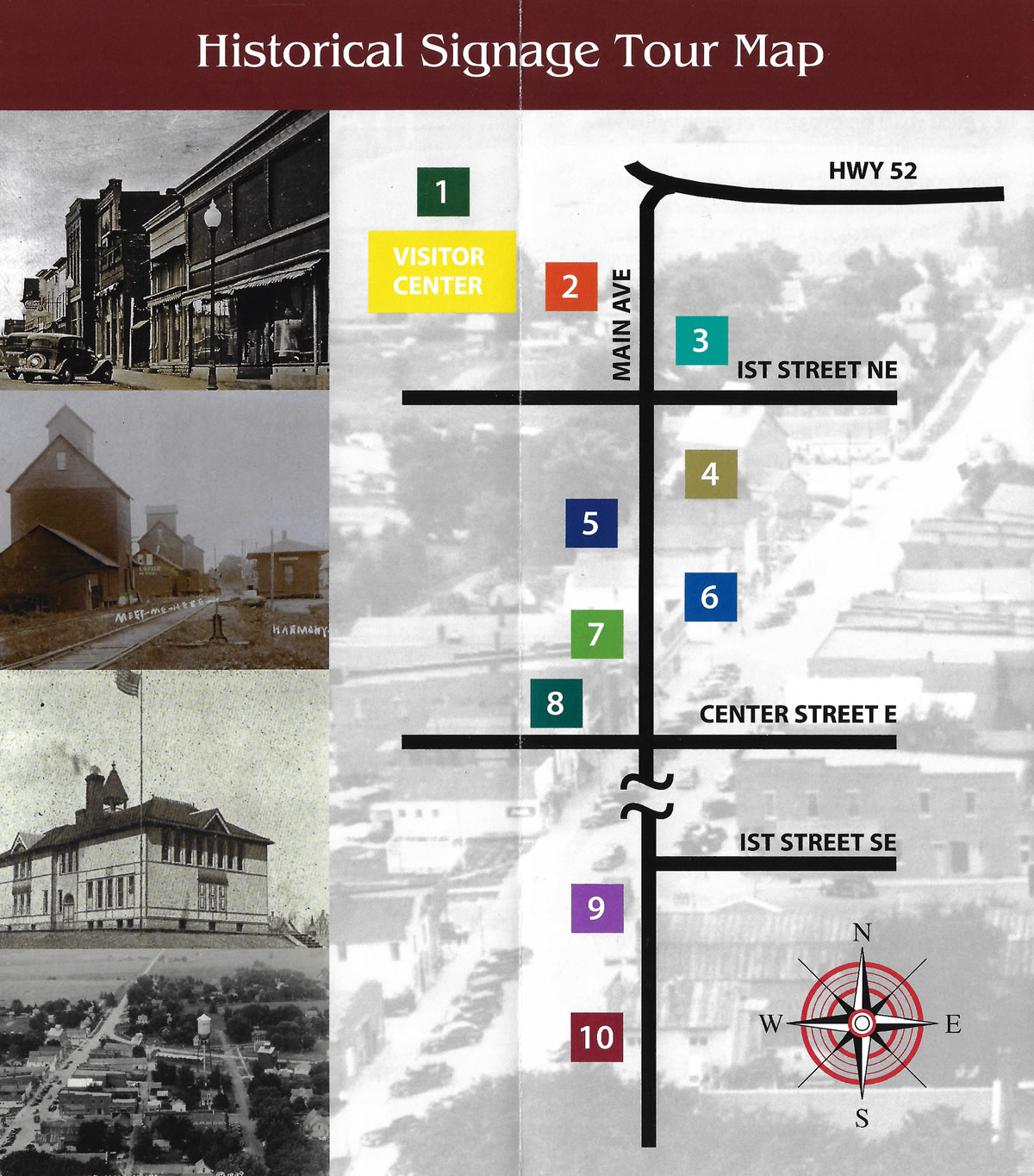 Historical Tour of Harmony - Explore Harmony