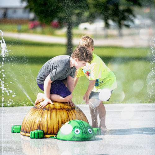 Harmony Splash Pad opens Memorial Day! - Explore Harmony