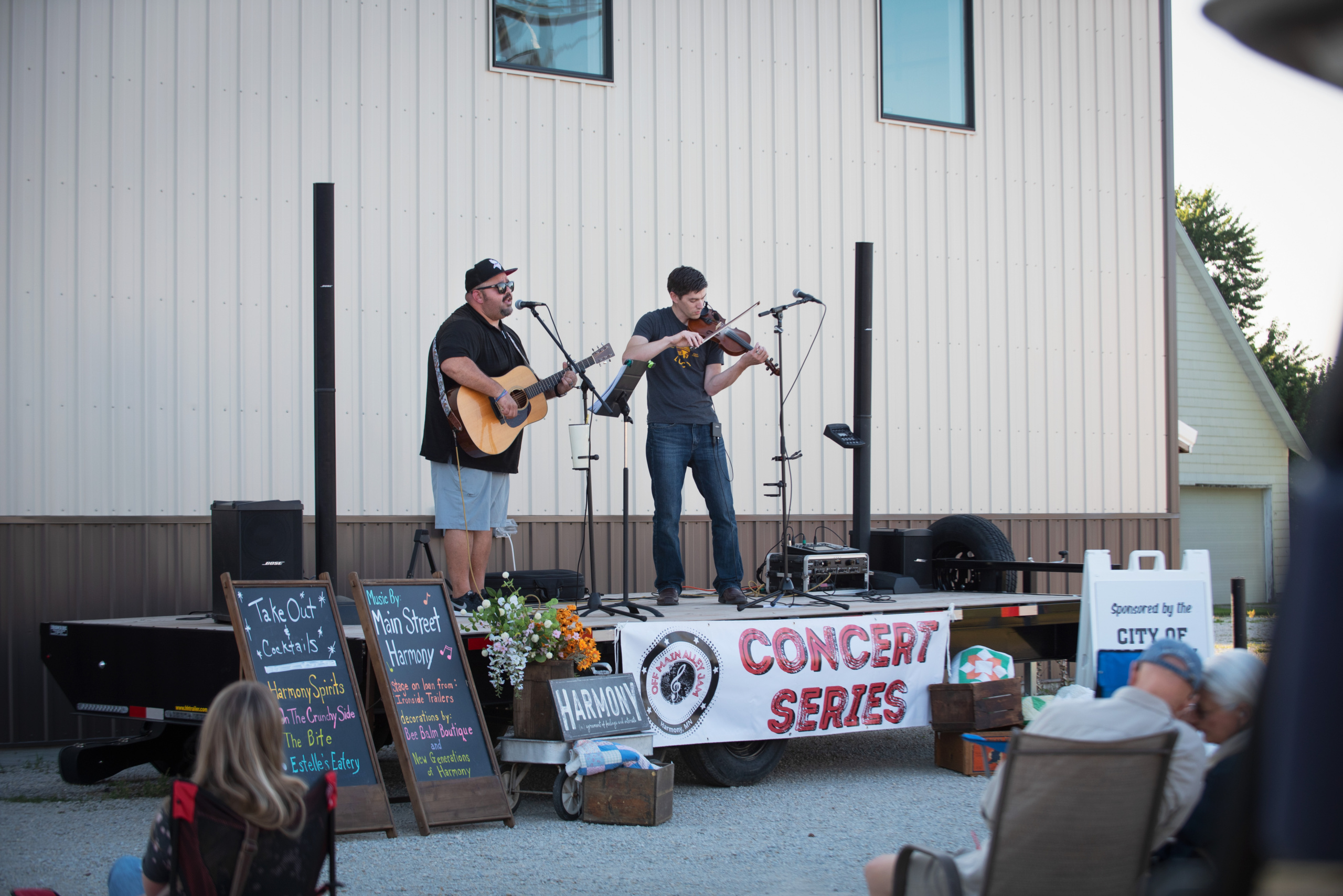 Don’t Miss the Final Back Alley Jam of the Season! 🎶🍔🍻 - Explore Harmony